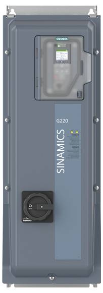 Siemens 6SL4113-0JP21-0FF0 frekventni pretvarač
