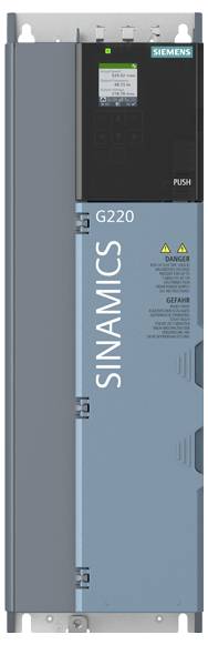 Siemens 6SL4113-0CA18-0BF0 frekventni pretvarač