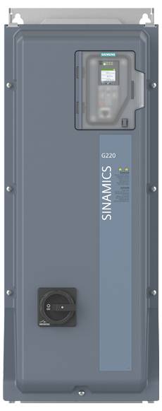 Siemens 6SL4112-0KP18-0BF0 frekventni pretvarač