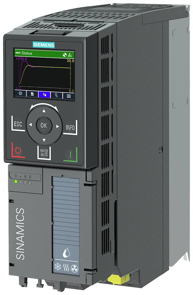 Siemens 6SL3220-1YC12-0UF0 frekventni pretvarač