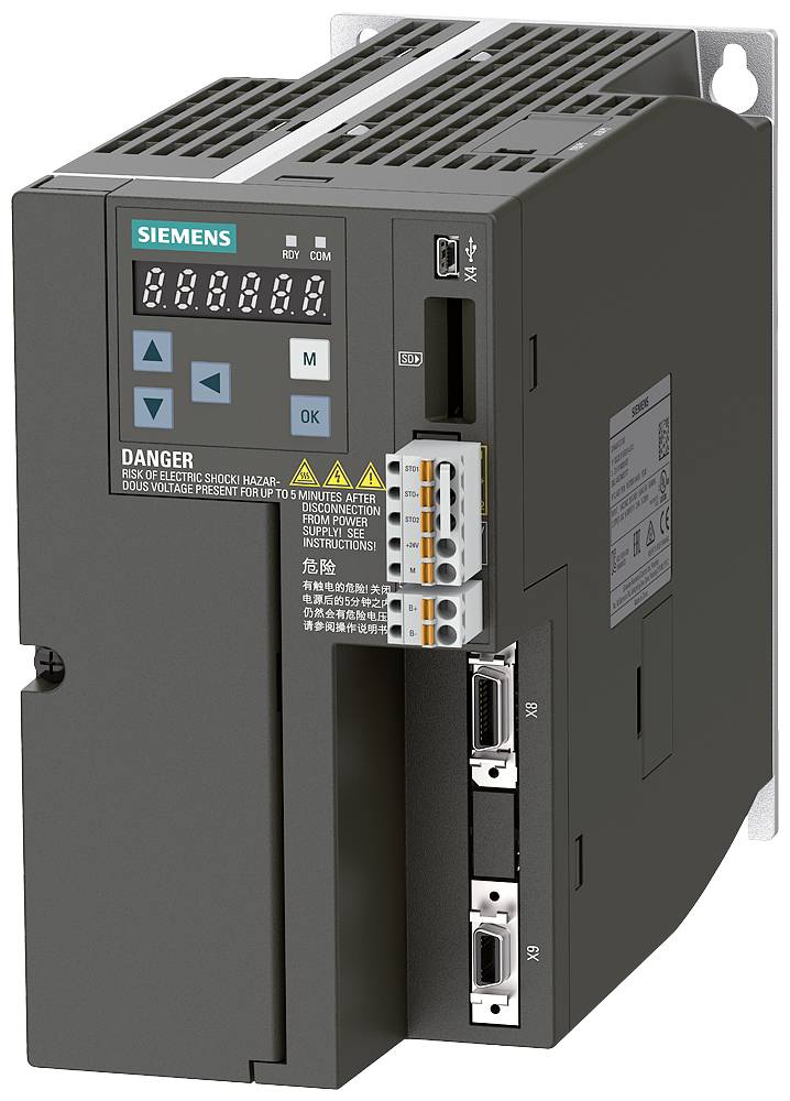 Siemens 6SL3210-5FE12-0UF0 frekventni pretvarač