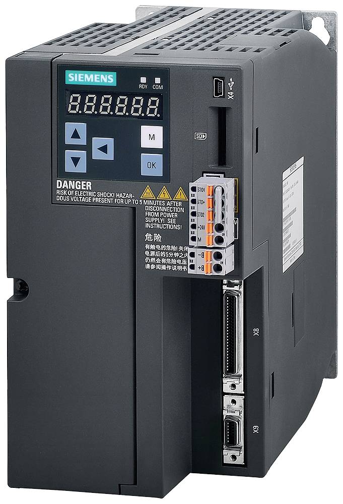 Siemens 6SL3210-5FE11-5UA0 frekventni pretvarač