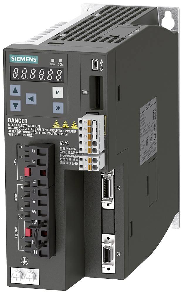 Siemens 6SL3210-5FE11-0UF0 frekventni pretvarač