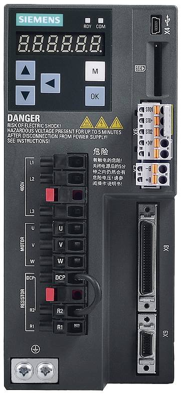 Siemens 6SL3210-5FE11-0UA0 frekventni pretvarač
