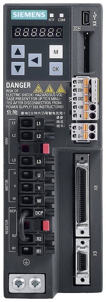 Siemens 6SL3210-5FE10-4UA0 frekventni pretvarač