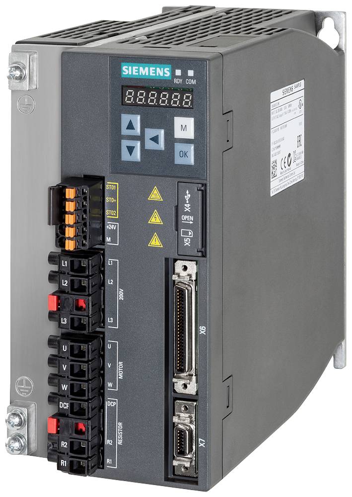 Siemens 6SL3210-5FB12-0UA0 frekventni pretvarač