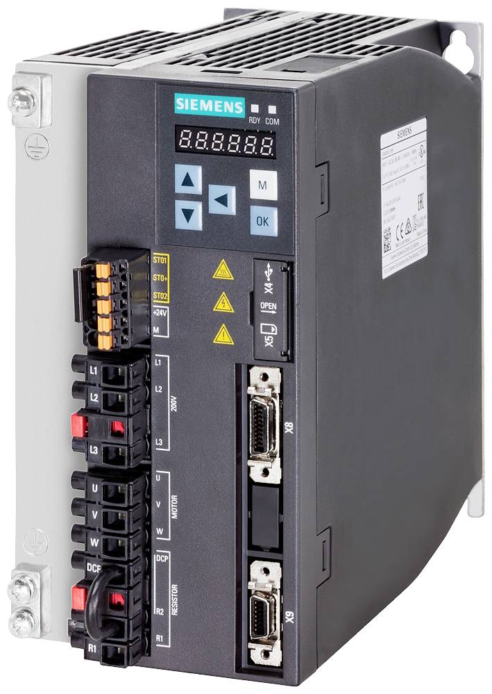 Siemens 6SL3210-5FB11-5UF0 frekventni pretvarač