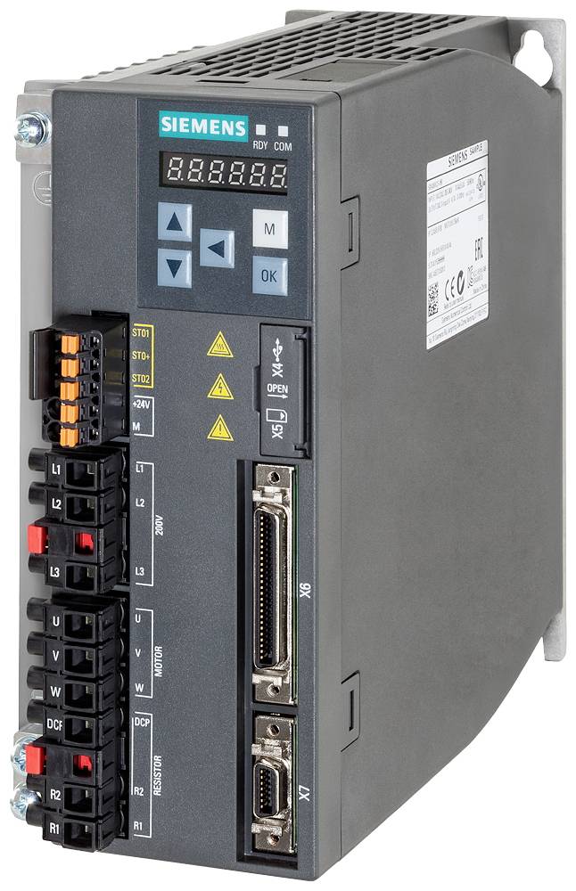 Siemens 6SL3210-5FB11-0UA1 frekventni pretvarač