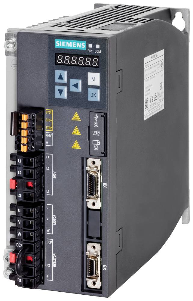 Siemens 6SL3210-5FB10-8UF0 frekventni pretvarač