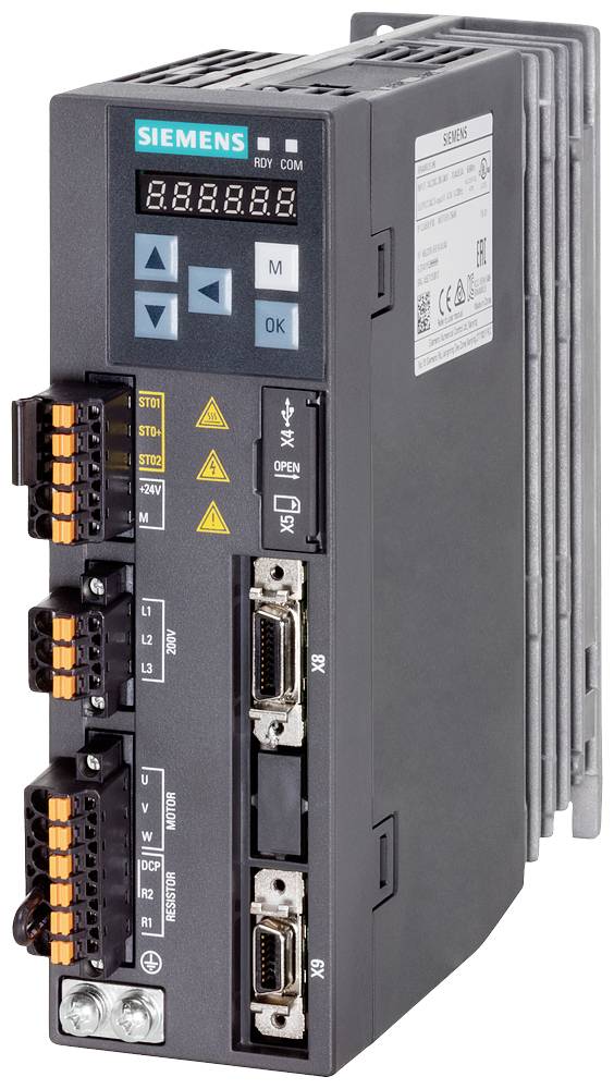 Siemens 6SL3210-5FB10-4UF1 frekventni pretvarač