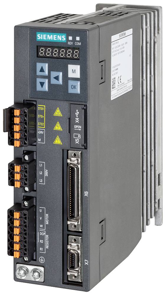 Siemens 6SL3210-5FB10-4UA1 frekventni pretvarač