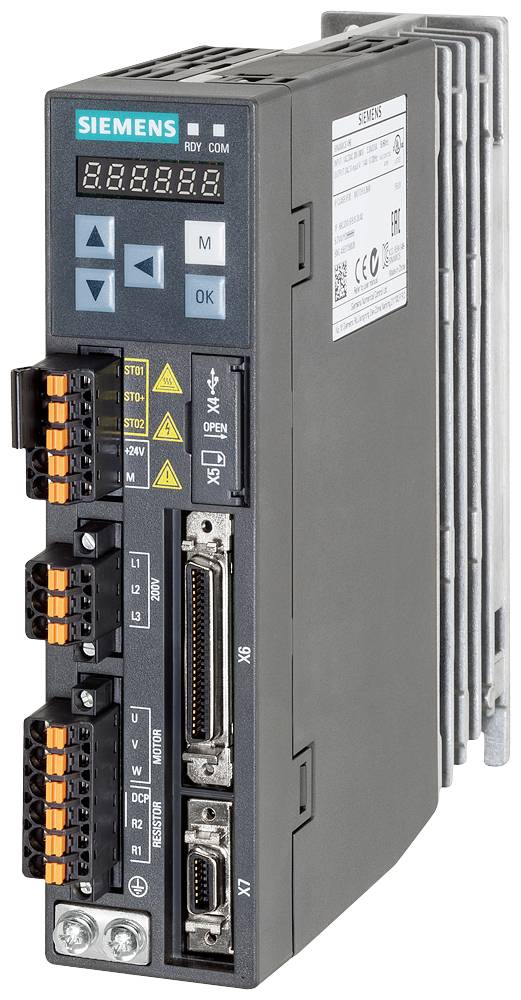 Siemens 6SL3210-5FB10-1UF2 frekventni pretvarač