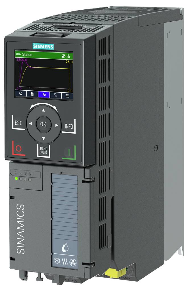 Siemens 6SL3220-3YE10-1AF0 frekventni pretvarač