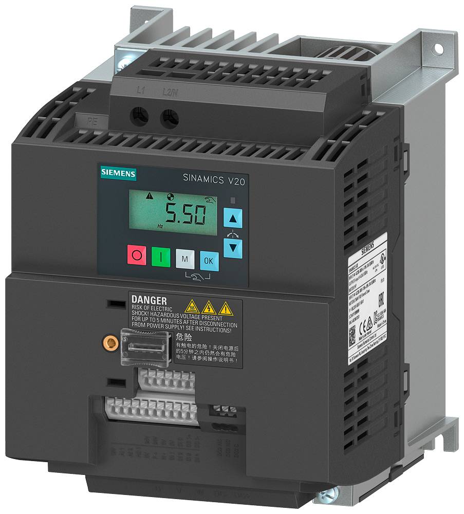 Siemens 6SL3210-5BB23-0BV1 frekventni pretvarač