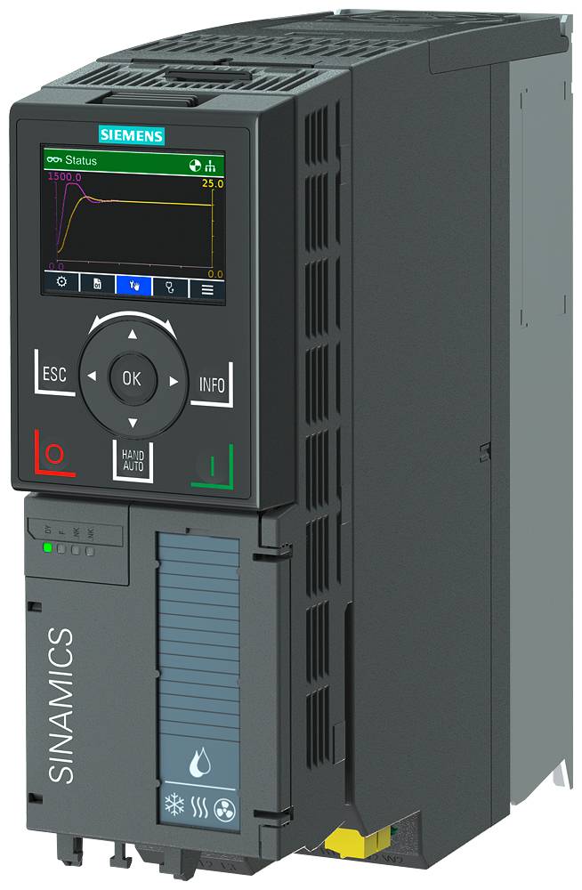 Siemens 6SL3220-1YE12-0UF0 frekventni pretvarač
