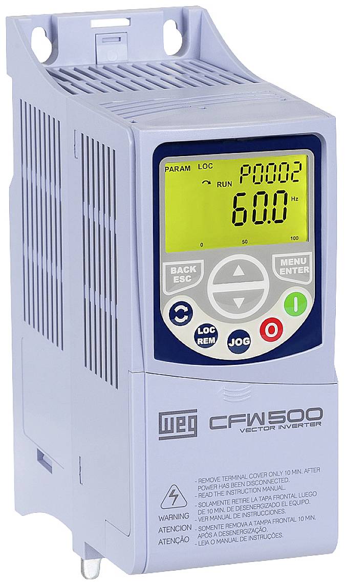 CFW500 A 04P3 S2 frekventni pretvarač 0.75 kW 200 V, 240 V