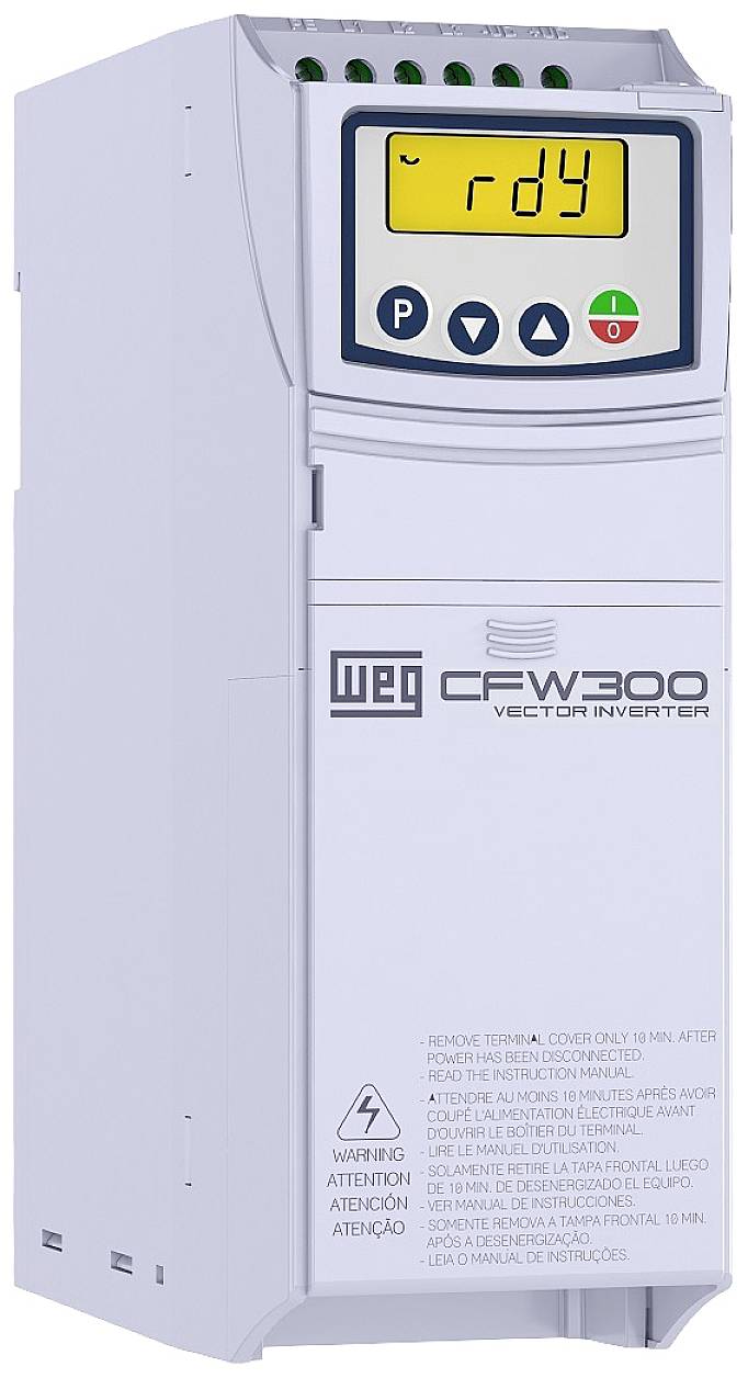 CFW300 B 06P5 T4 frekventni pretvarač 3 kW 380 V, 480 V