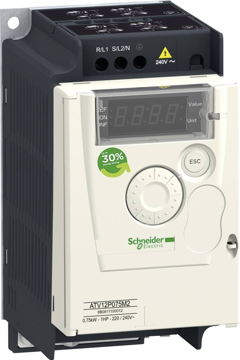 Schneider Electric ATV12P075M3 frekventni pretvarač 0.75 kW 200 V, 240 V