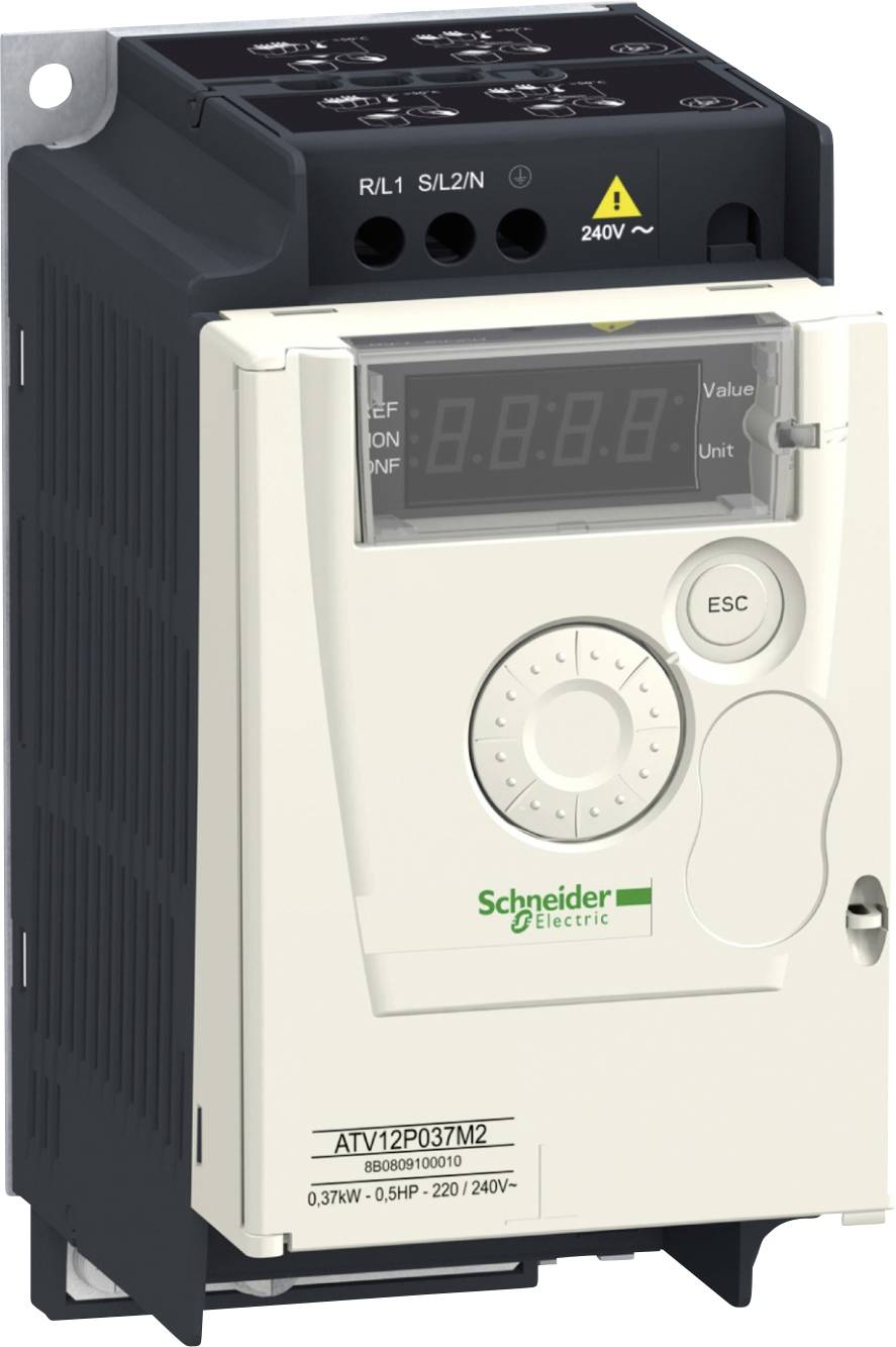 Schneider Electric ATV12P037M3 frekventni pretvarač 0.37 kW 200 V, 240 V