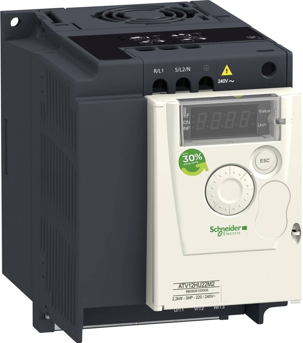 Schneider Electric ATV12HU22M3 frekventni pretvarač 2.2 kW 200 V, 240 V