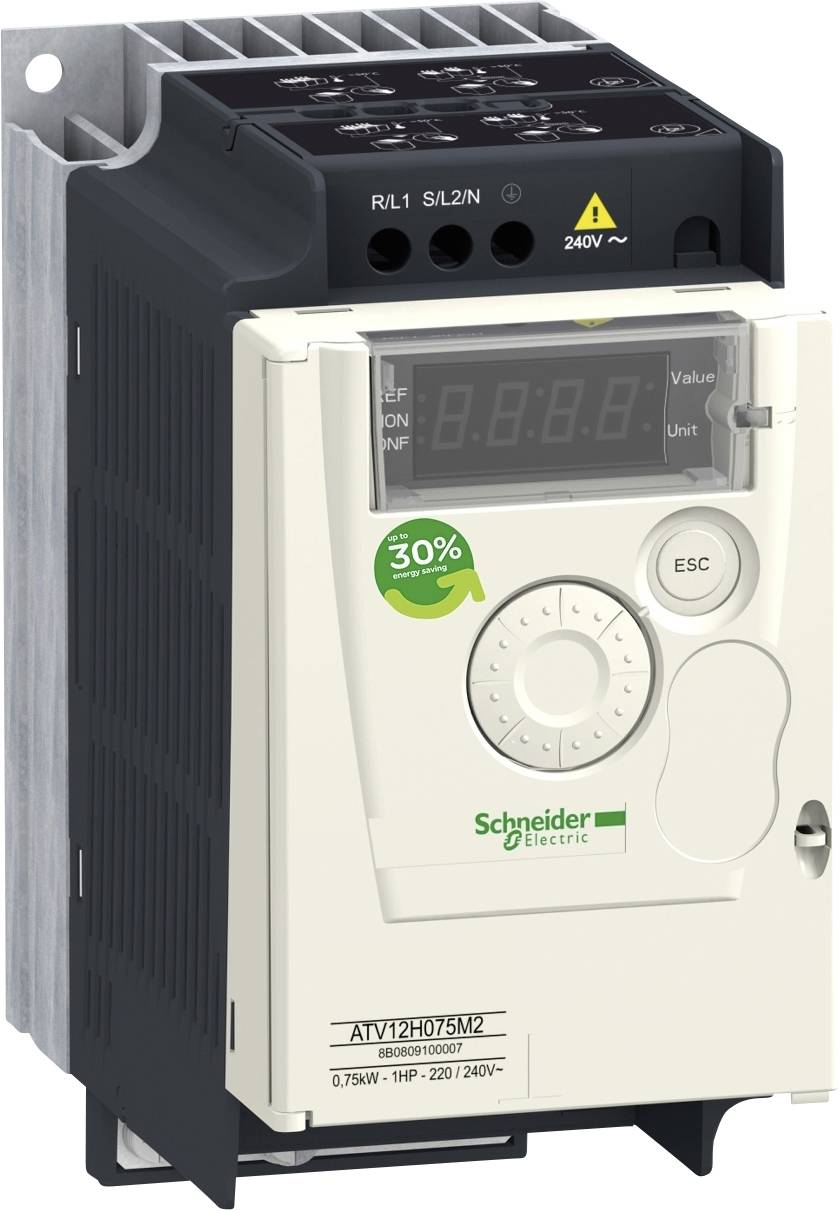 Schneider Electric ATV12H075M3 frekventni pretvarač 0.75 kW 200 V, 240 V