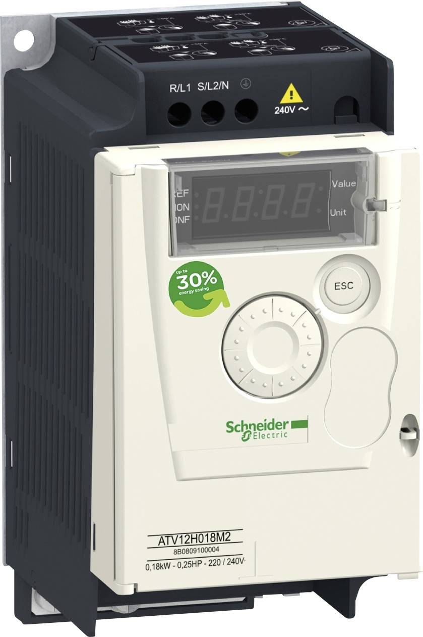 Schneider Electric ATV12H018M2 frekventni pretvarač 0.18 kW 200 V, 240 V