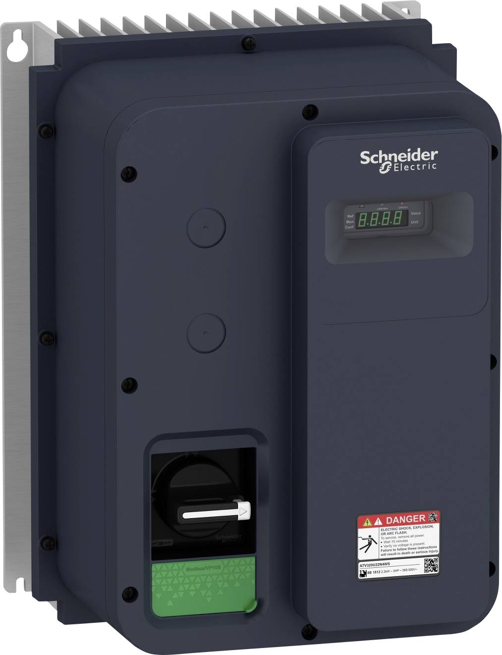 Schneider Electric ATV320U40N4WS frekventni pretvarač 4 kW 380 V, 500 V