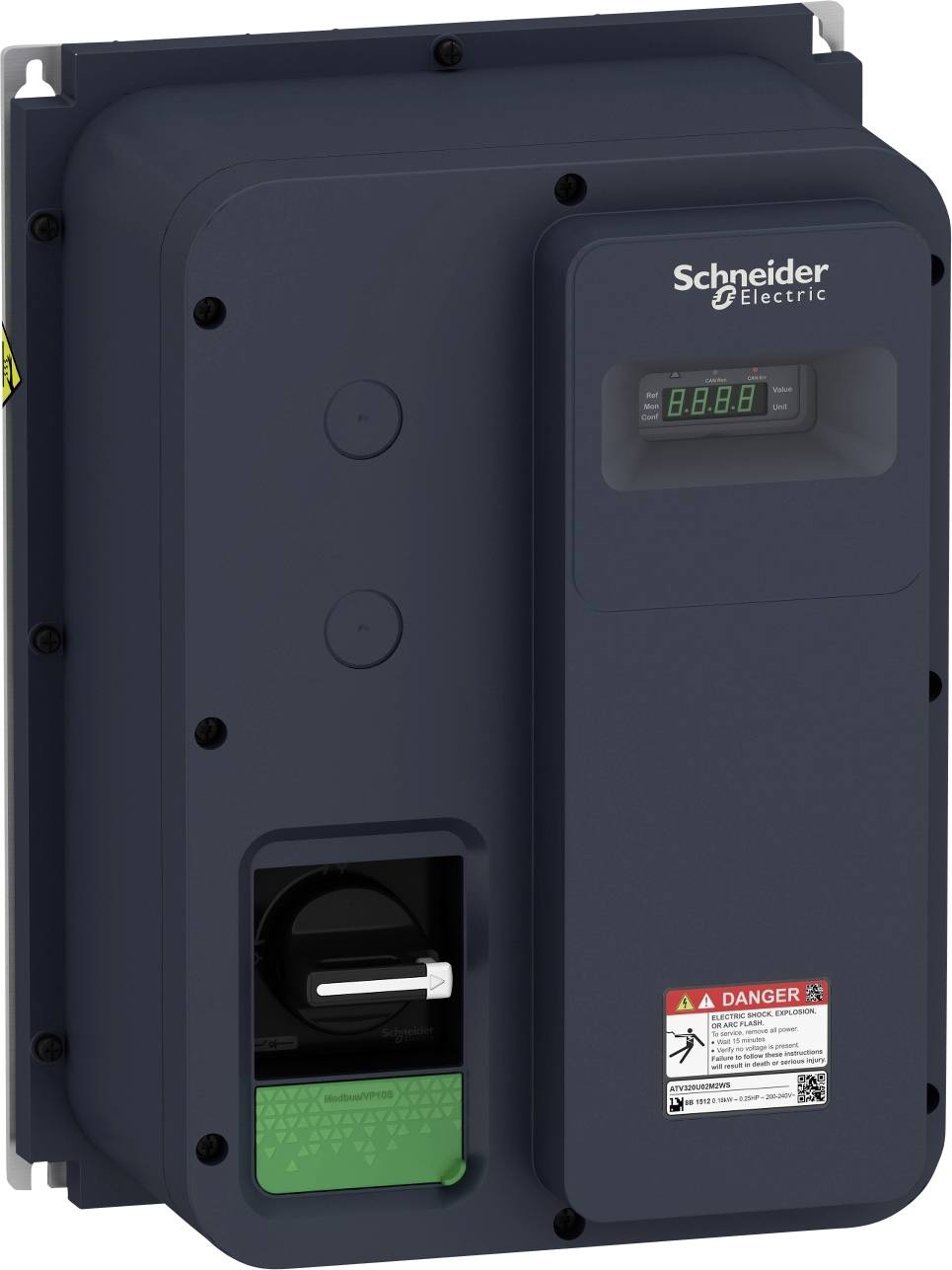 Schneider Electric ATV320U06M2WS frekventni pretvarač 0.55 kW 200 V, 240 V
