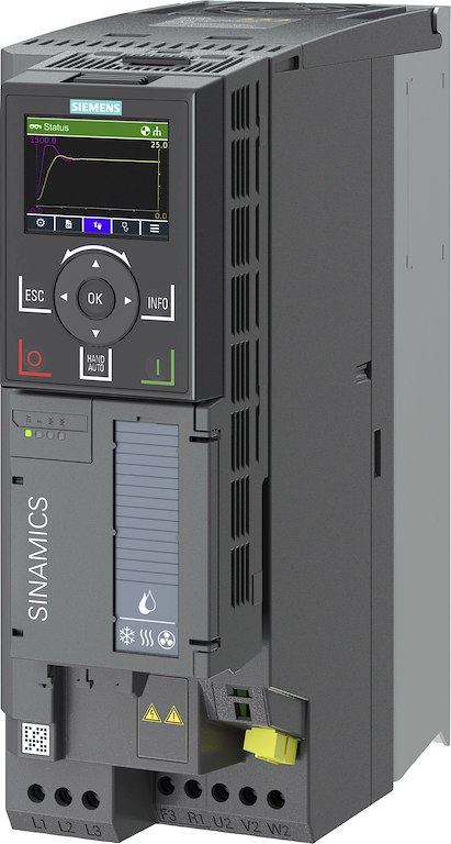 Siemens 6SL3220-3YE22-0AF0 frekventni pretvarač 5.5 kW 380 V, 480 V