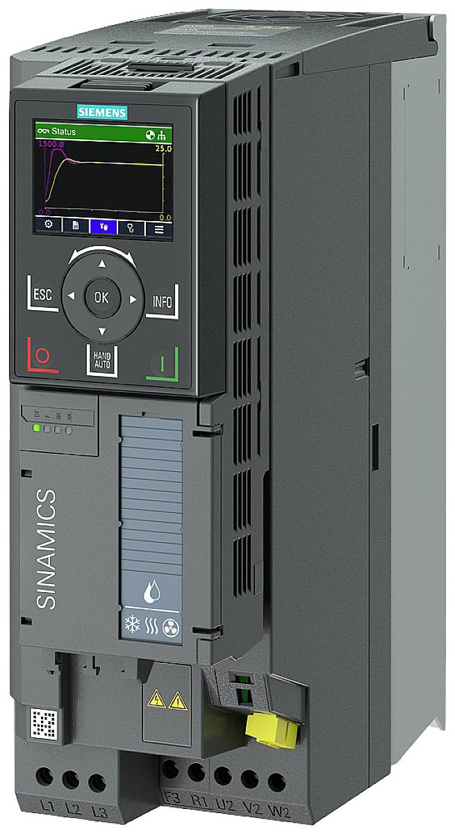 Siemens 6SL3220-3YE20-0UF0 frekventni pretvarač 4 kW 380 V, 480 V