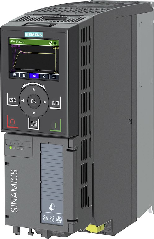 Siemens 6SL3220-3YE10-0UF0 frekventni pretvarač 0.75 kW 380 V, 480 V