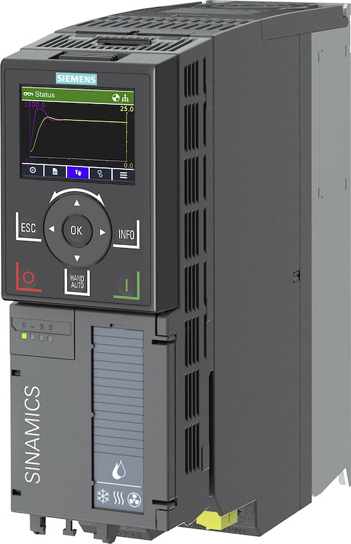 Siemens 6SL3220-3YE16-0UF0 frekventni pretvarač 2.2 kW 380 V, 480 V