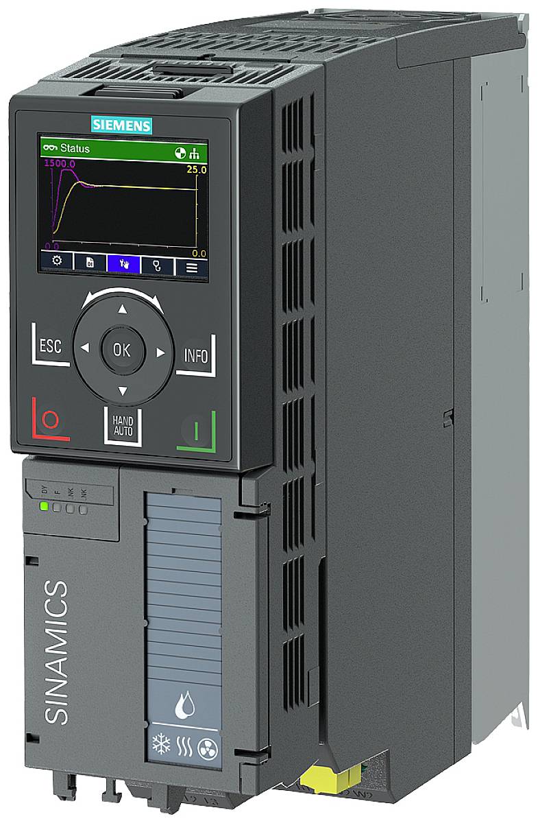Siemens 6SL3220-3YE12-0AF0 frekventni pretvarač 1.1 kW 380 V, 480 V