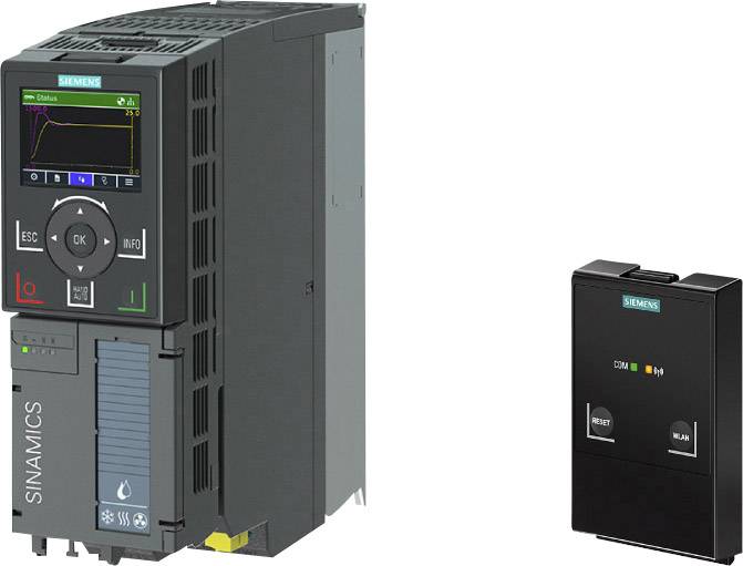 Siemens 6SL3200-0AE70-0AA0 frekventni pretvarač 0.75 kW 380 V, 480 V