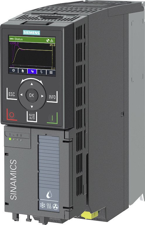 Siemens 6SL3220-3YE14-0UF0 frekventni pretvarač 1.5 kW 380 V, 480 V