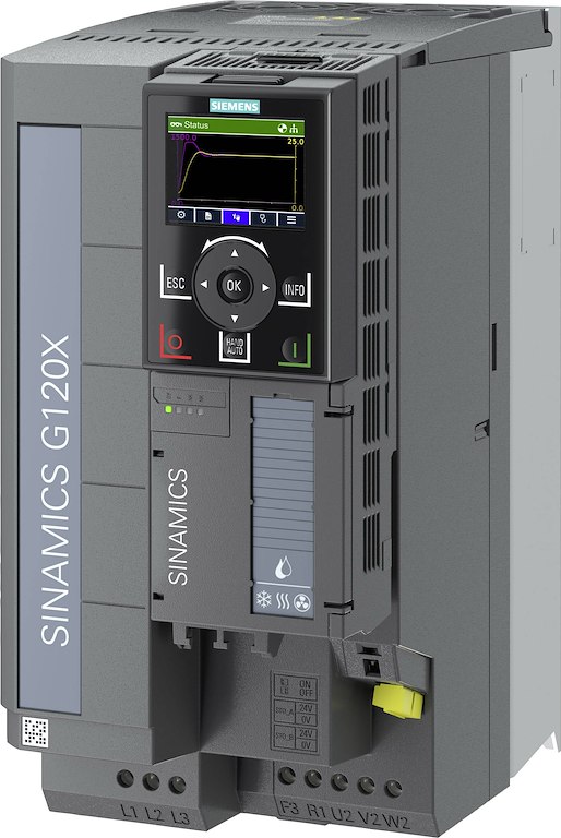 Siemens 6SL3220-3YE28-0UF0 frekventni pretvarač 15 kW 380 V, 480 V