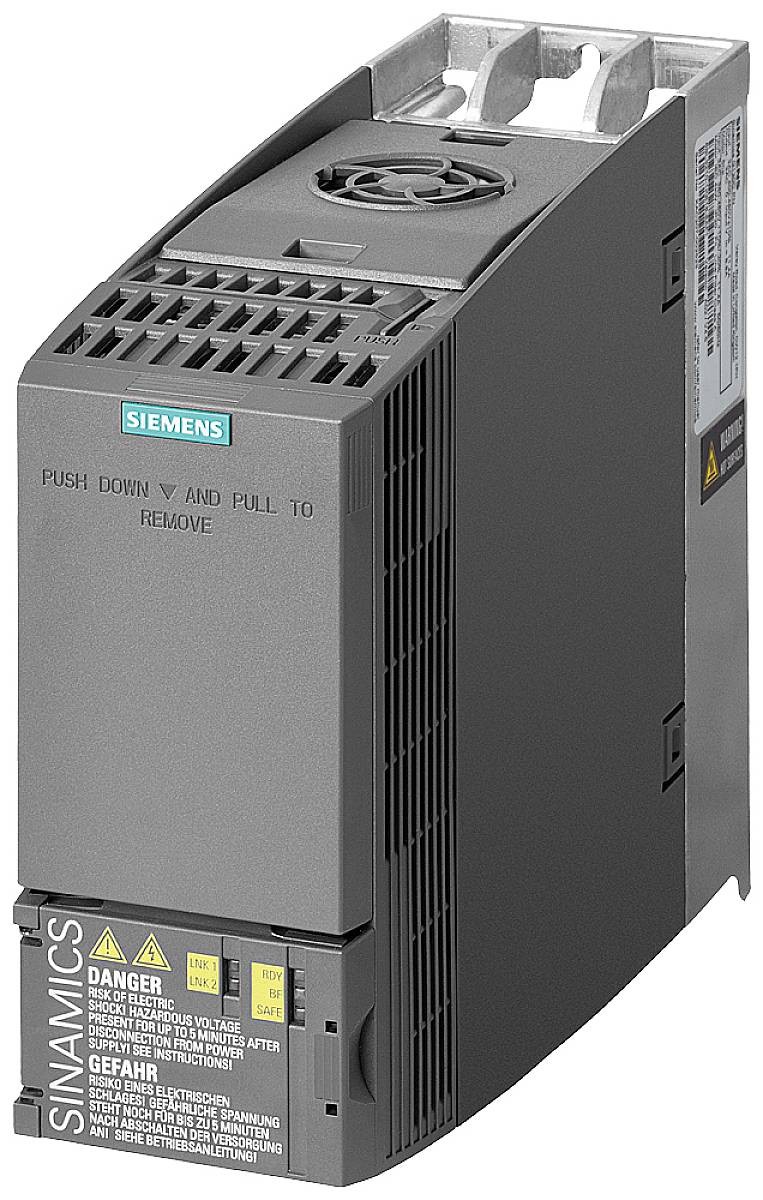 Siemens 6SL3210-1KE17-5UB1 frekventni pretvarač 2.2 kW 380 V, 480 V