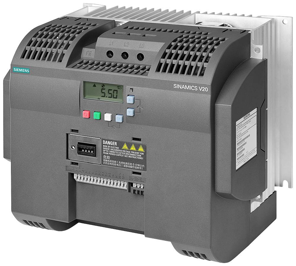 Siemens 6SL3210-5BE27-5CV0 osnovni pretvarač 7.5 kW 380 V, 480 V