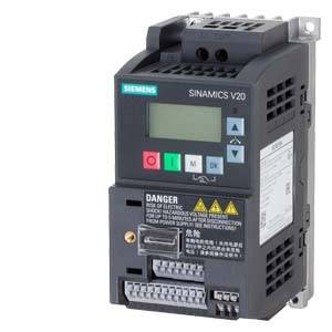 Siemens 6SL3210-5BB13-7BV1 frekventni pretvarač 0.37 kW 200 V, 240 V