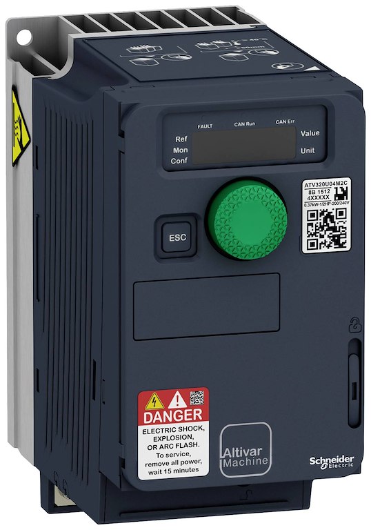 Schneider Electric ATV320U06M2C frekventni pretvarač 0.55 kW