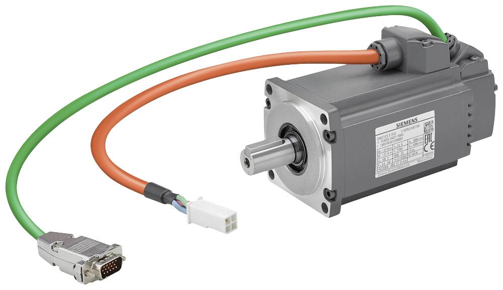 Siemens 1FL60342AF211LB1 servo motor