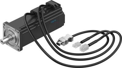 FESTO 8097186 servo motor 1.27 Nm 300 V