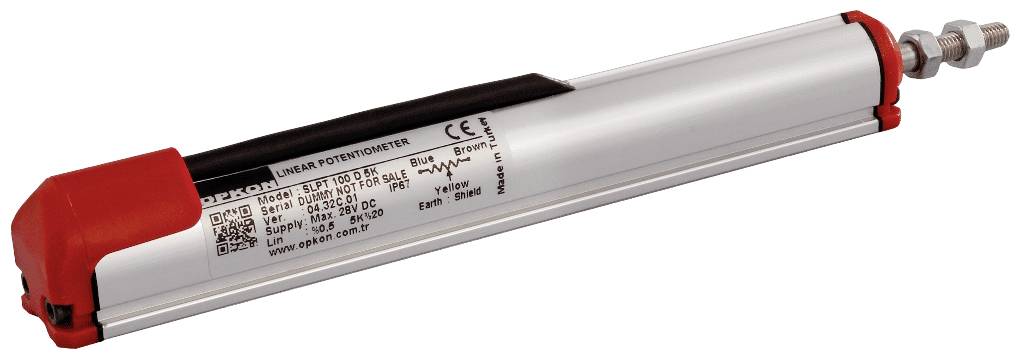 OPKON SLPT-200-D-5K-1M davač položaja hod 200 mm 28 V/DC