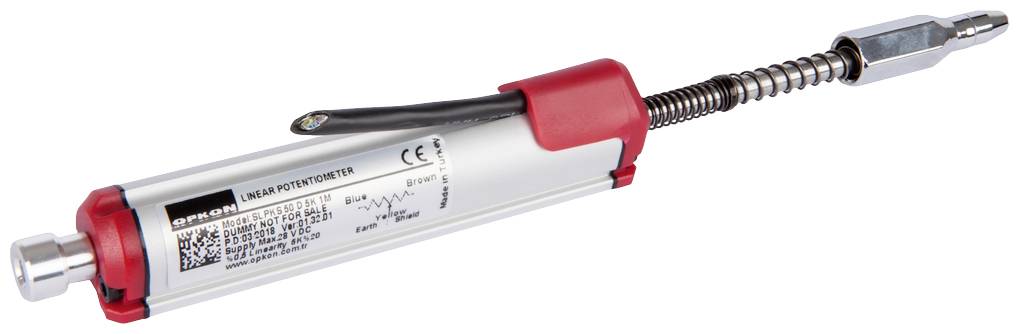OPKON SLPKS-25-D-2K-1M davač položaja hod 25 mm 28 V/DC