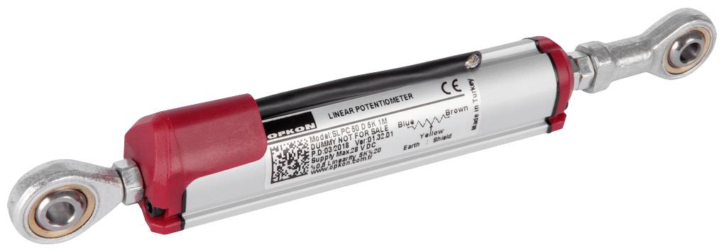 OPKON SLPC-400-D-5K-1M davač položaja hod 400 mm 28 V/DC
