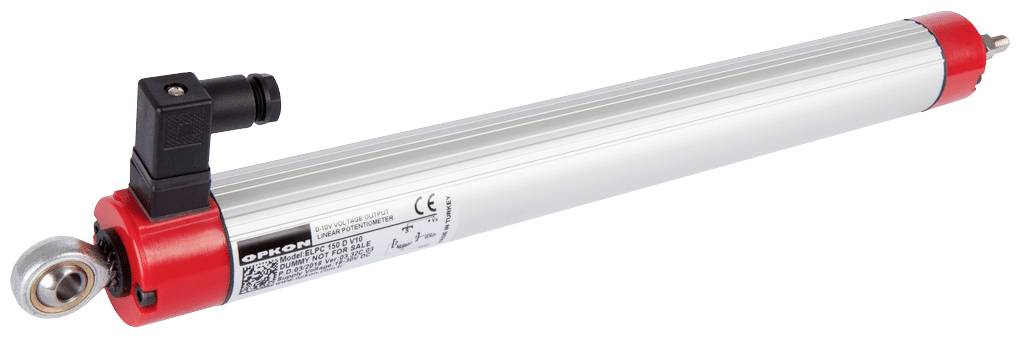 OPKON ELPC-300-D-V10-C2 davač položaja hod 300 mm 30 V/DC