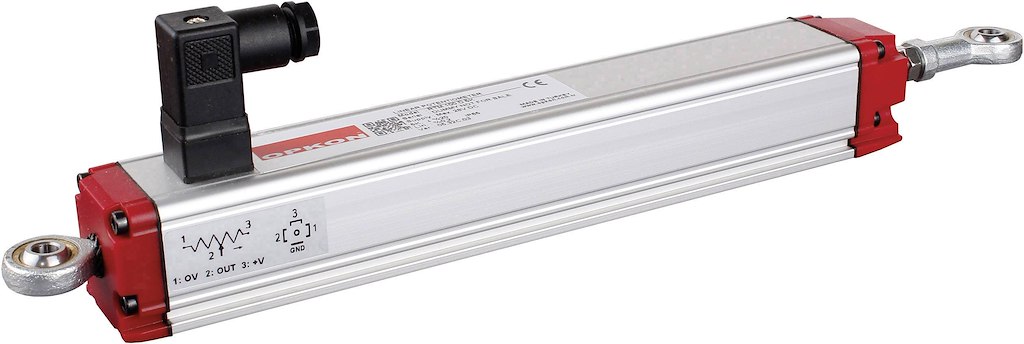 OPKON RTM-200-D-5K-C2 davač položaja hod 200 mm 28 V/DC
