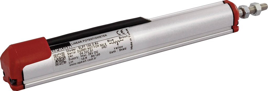 OPKON SLPT-10-D-2K-1M davač položaja hod 10 mm 28 V/DC