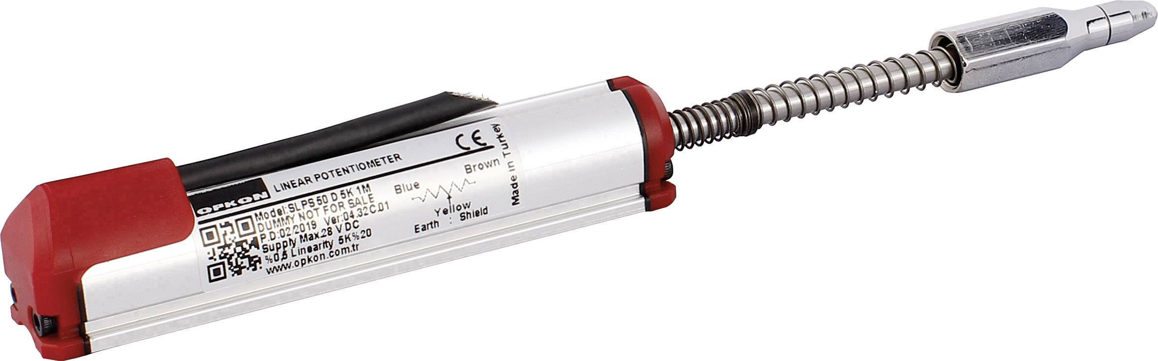 OPKON SLPS-10-D-2K-1M davač položaja hod 10 mm 28 V/DC