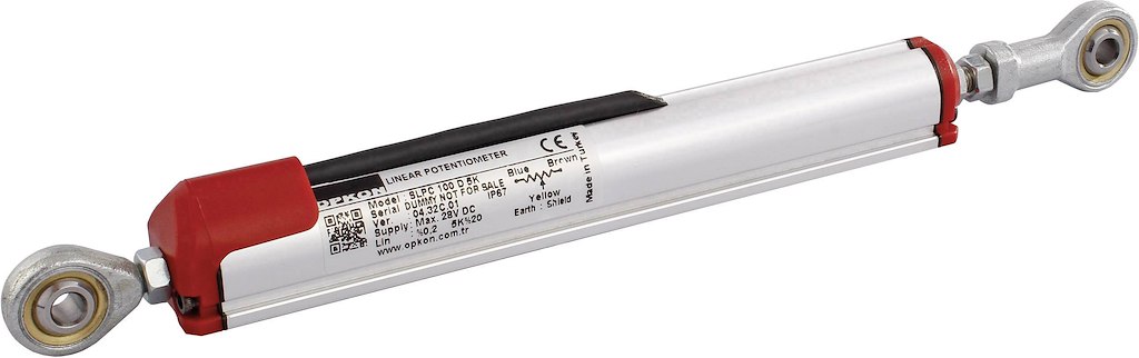OPKON SLPC-50-D-2K-1M davač položaja hod 50 mm 28 V/DC